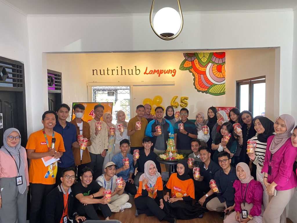 Dalam RangkaHUT ke-45, NutriSari Hadirkan Kembali Kemasan Botol Kaca ...